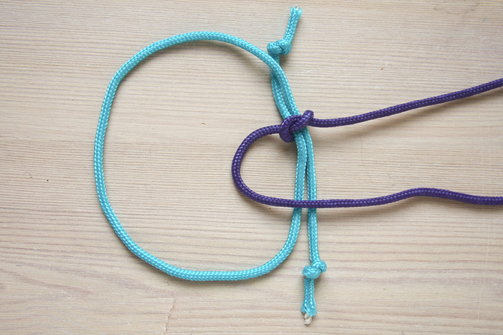 How to make a Square Sliding Knot