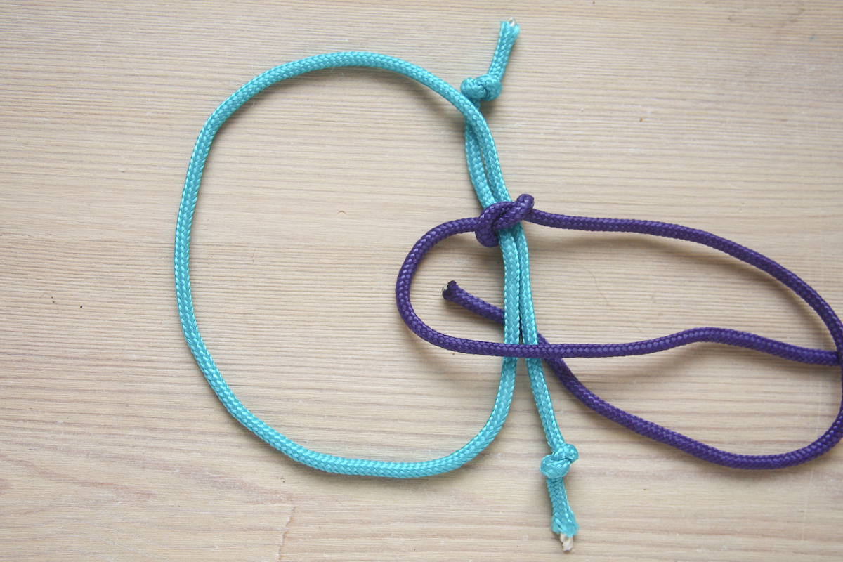 How to make a Square Sliding Knot