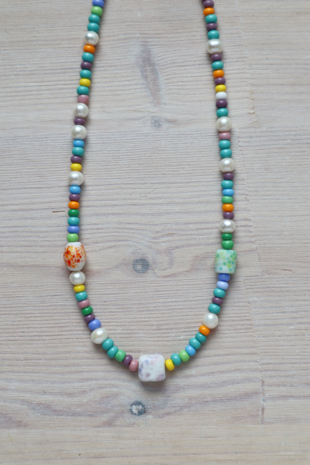 How to make a Simple Beaded Necklace